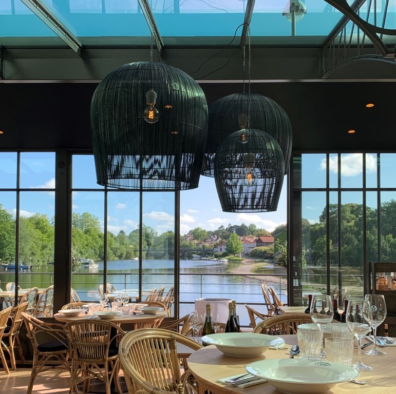 Une véranda de restaurant - Atelier de la Verriere